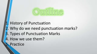 Punctuations | PPTX