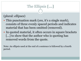 Let's Eat Grandpa: Punctuation for English 102 | PDF