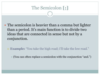 Let's Eat Grandpa: Punctuation for English 102 | PDF