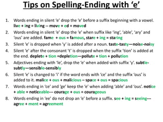 Tips on Using Punctuation & Spelling | PPTX