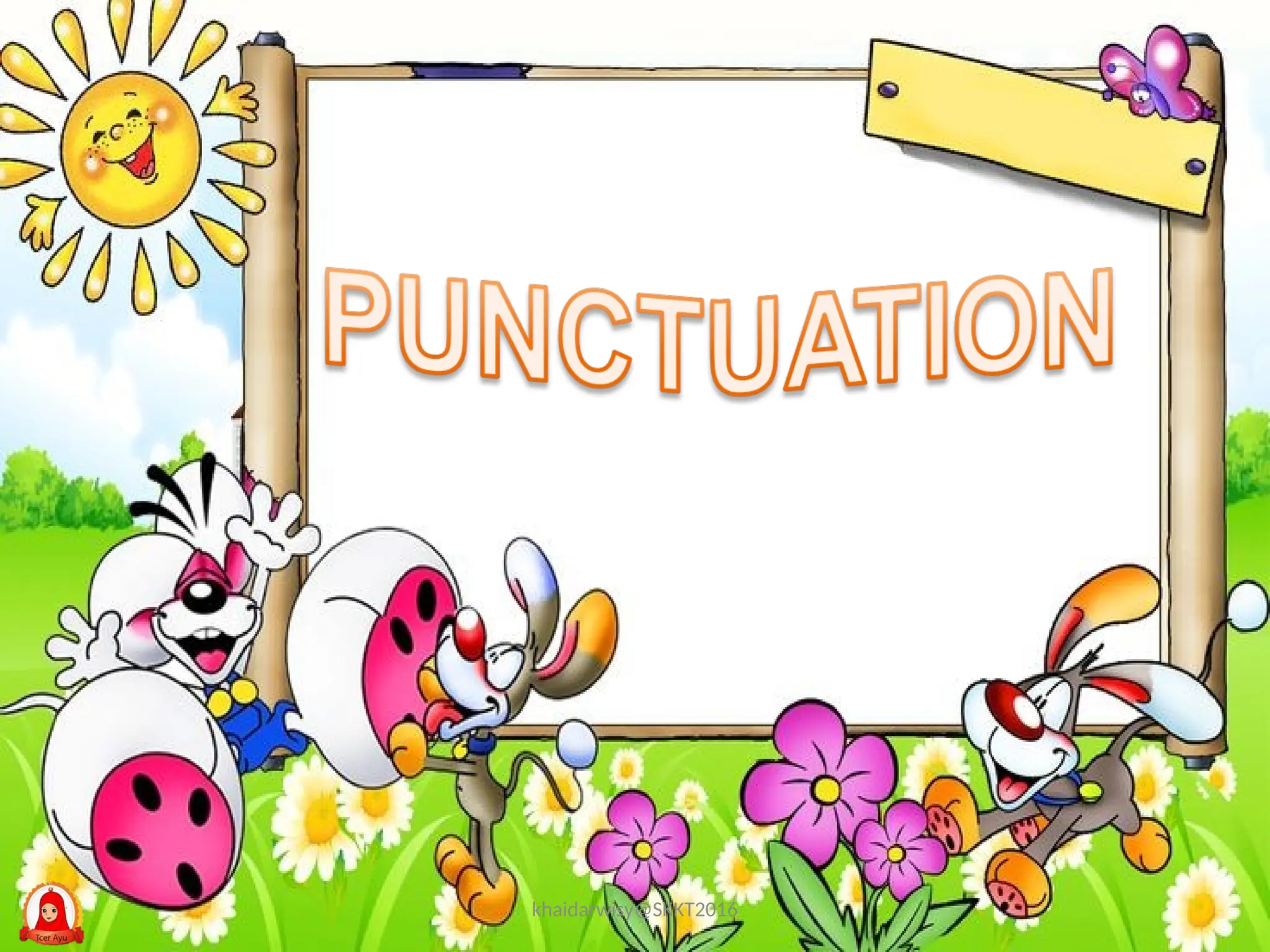 Sharing punctuation.ppt suitable for learning | PPT