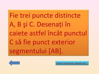 Punctul și dreapta | PPS