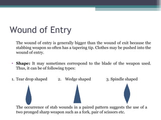Punctured wounds | PPT