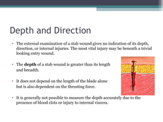 Punctured wounds | PPT