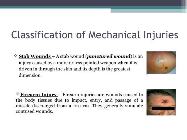 Punctured Wounds punctured-wounds