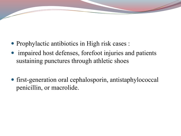 Puncture wounds and bites | PPTX | First Aid | Injuries