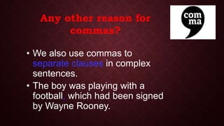 Punctuation English | PPT