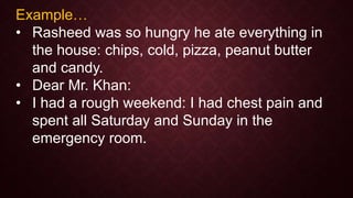 Punctuation English | PPT