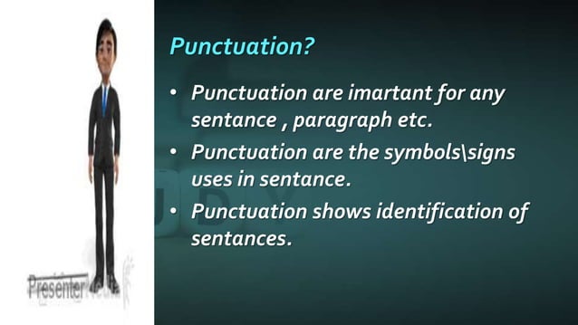 Punctuation ppt | PPT