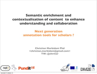 Pundit Overview | PDF | Web Development | Internet