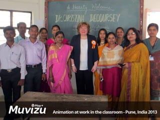 Animation in Education - Pune, India 2013 | PPTX
