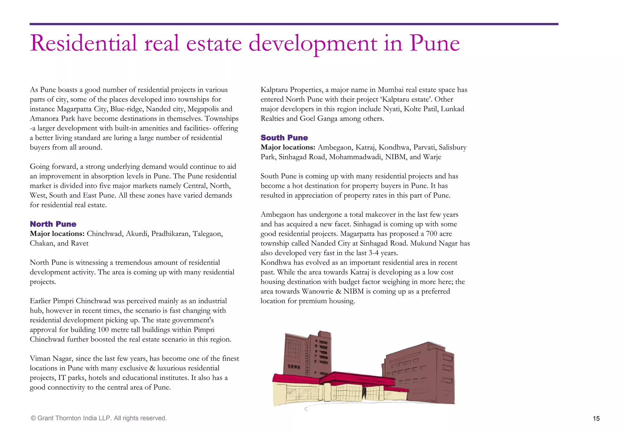 Pune: The Leading Real Estate Destination | PDF
