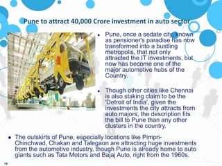Pune A Metropolis In India | PPTX