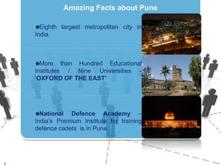 Pune A Metropolis In India | PPTX