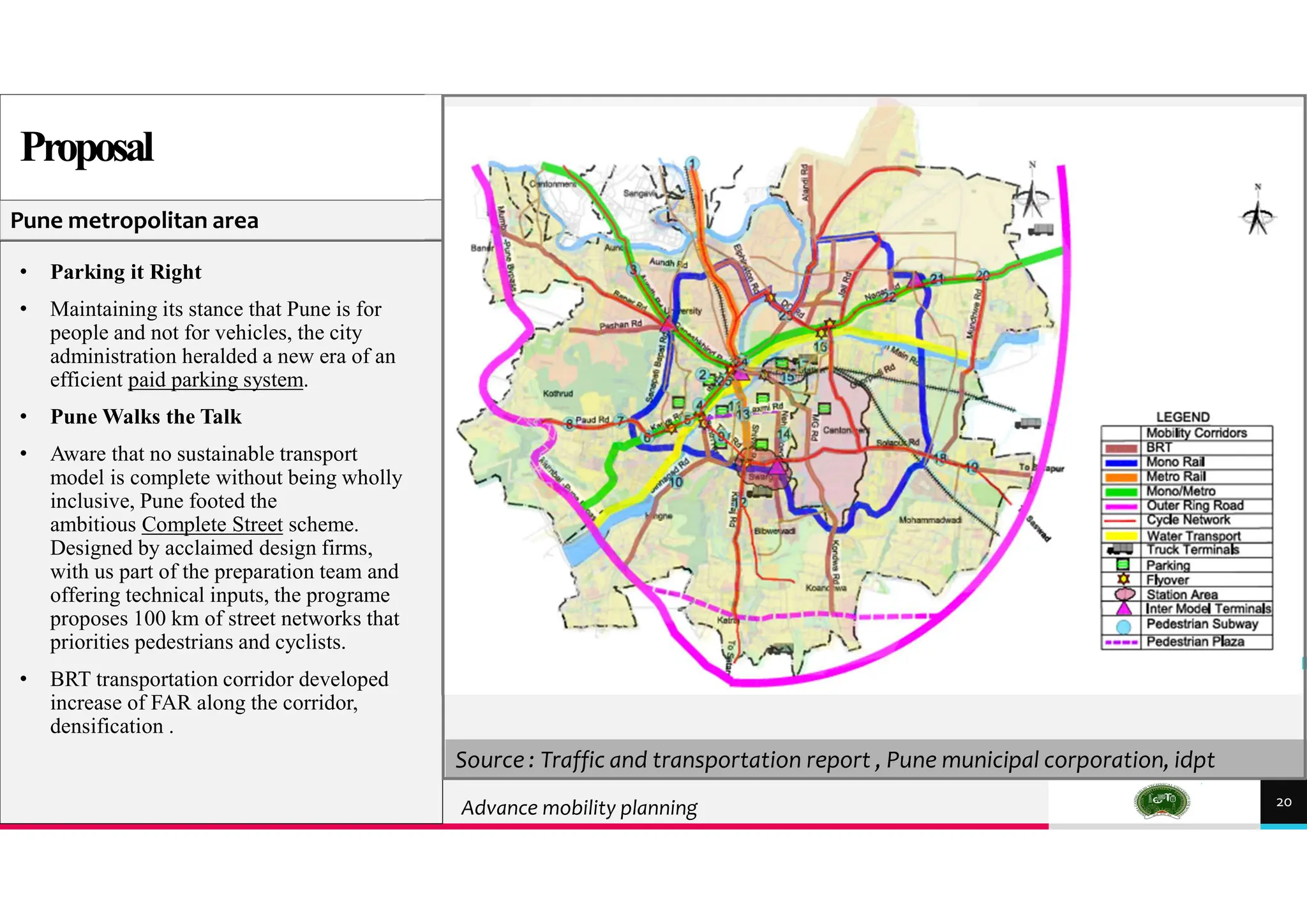 pune case study akshita - TRANSPORATION CUBE | PPT