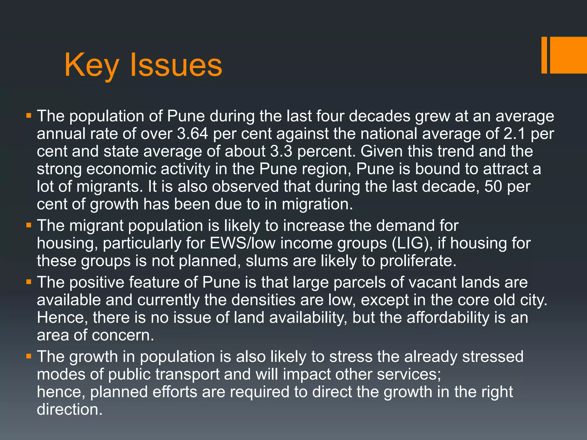 Demographic Analysis of Pune | PPTX