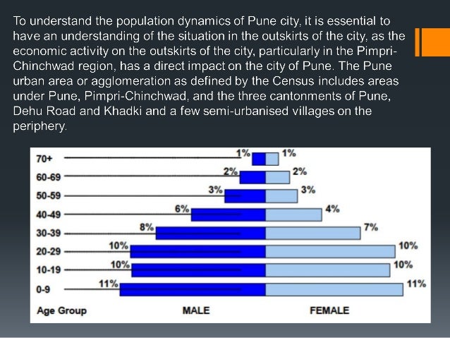 Demographic Analysis of Pune
