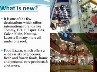 Pune Central Mall | PPTX
