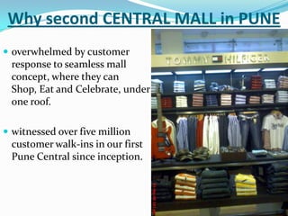 Pune Central Mall | PPTX