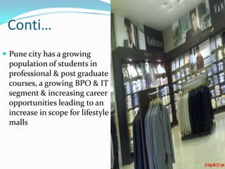Pune Central Mall | PPTX