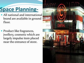 Pune Central Mall | PPTX