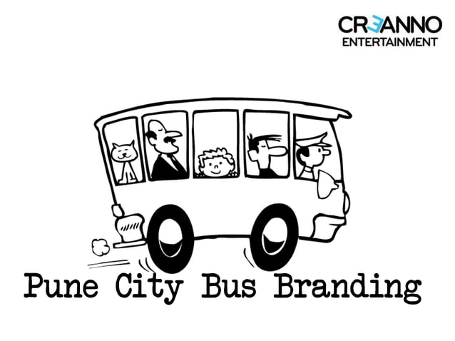 Pune City Bus Branding - Advertising on PMPML Buses | PPT