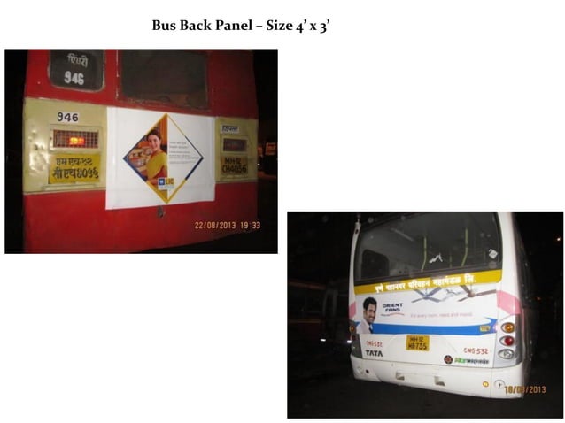 Pune City Bus Branding - Advertising on PMPML Buses | PPT