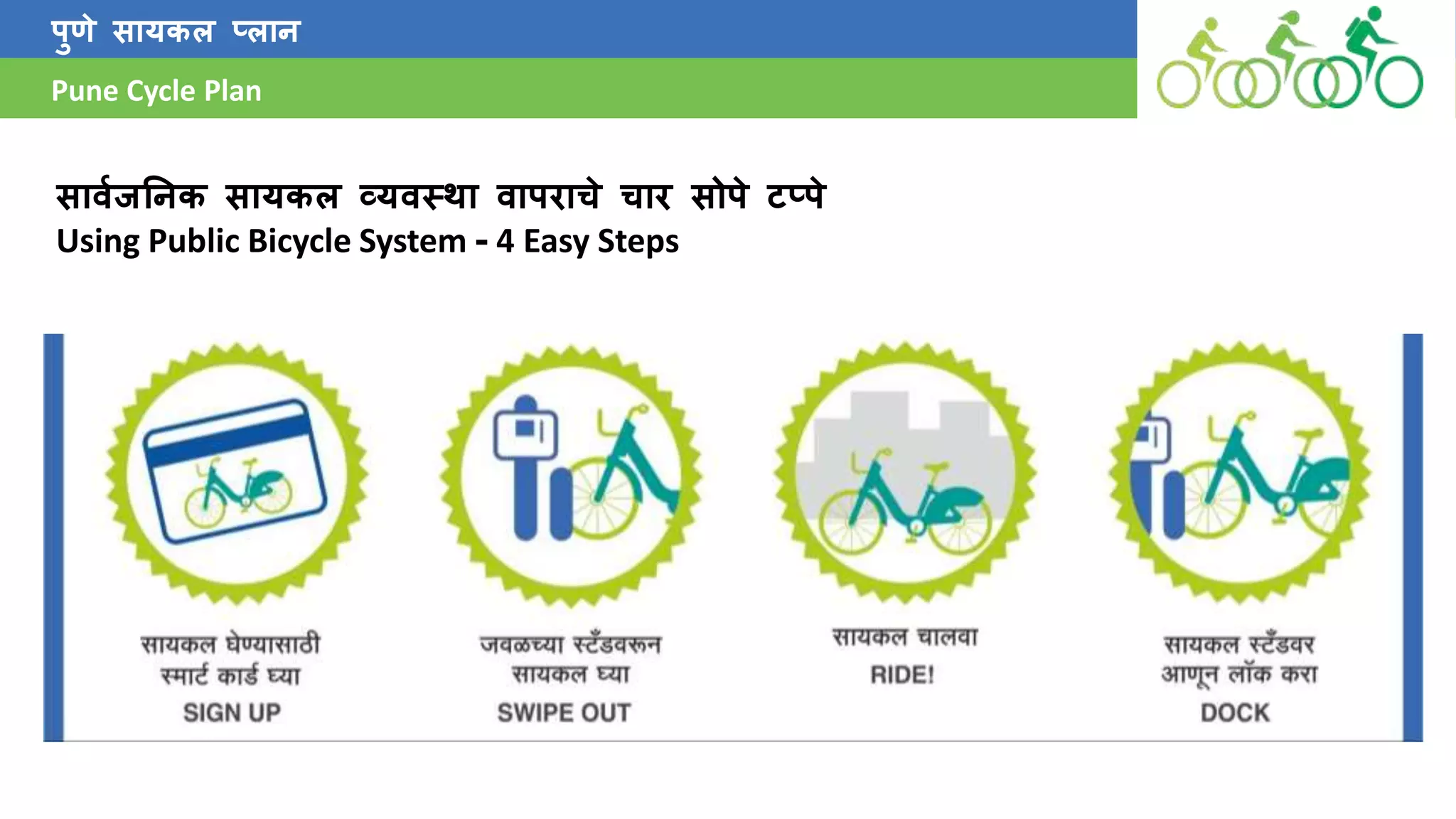 Pune Cycle Plan, June 2016 | PPTX