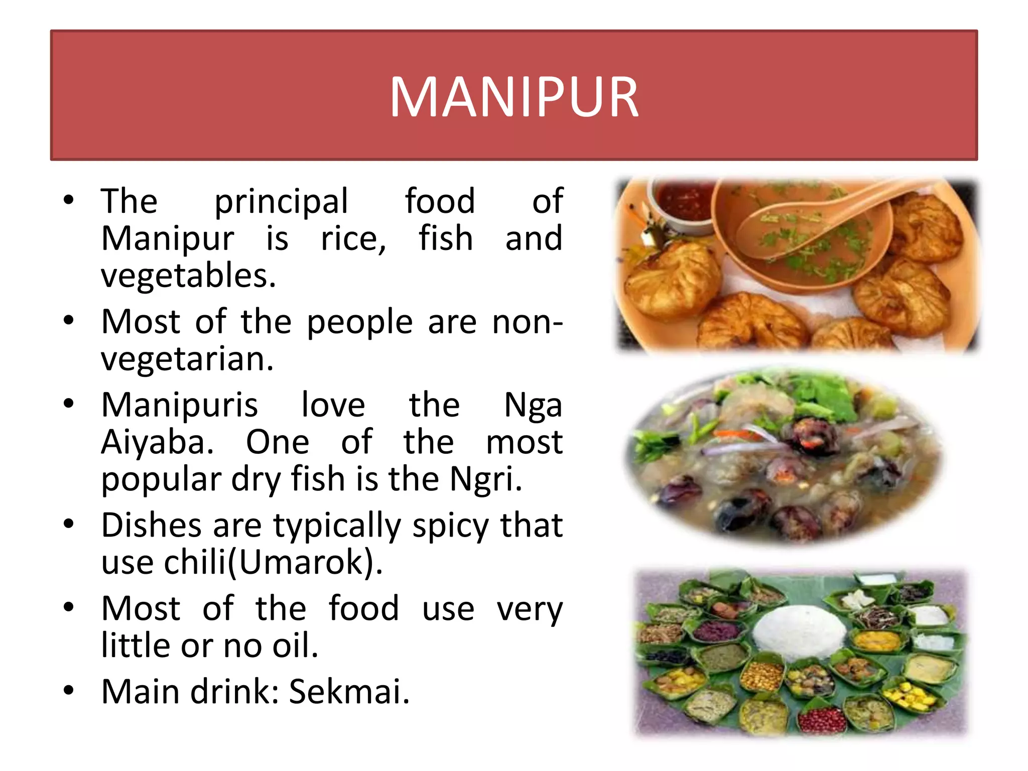 INDIAN FOOD | PPTX