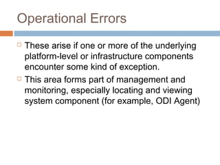 Oracle RI ETL process overview. | PPT