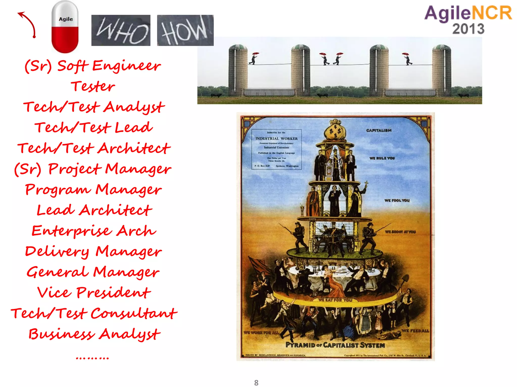 Puneet sachdev Agile NCR 2013 - Pragmatic Agile Adoption | PDF ...