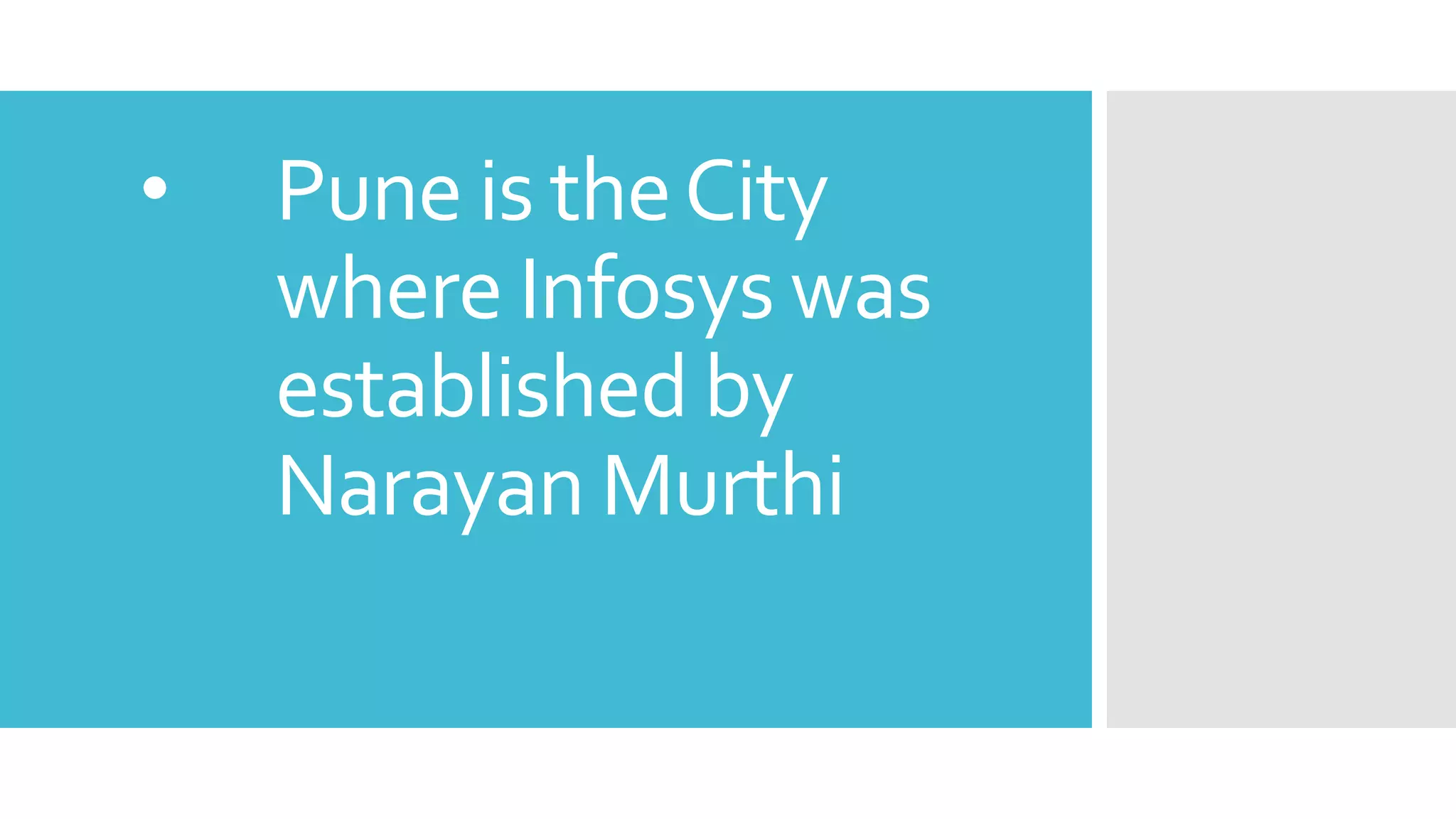 Interesting facts about Pune City | PPTX