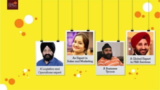 Pune food factory brand story | PDF