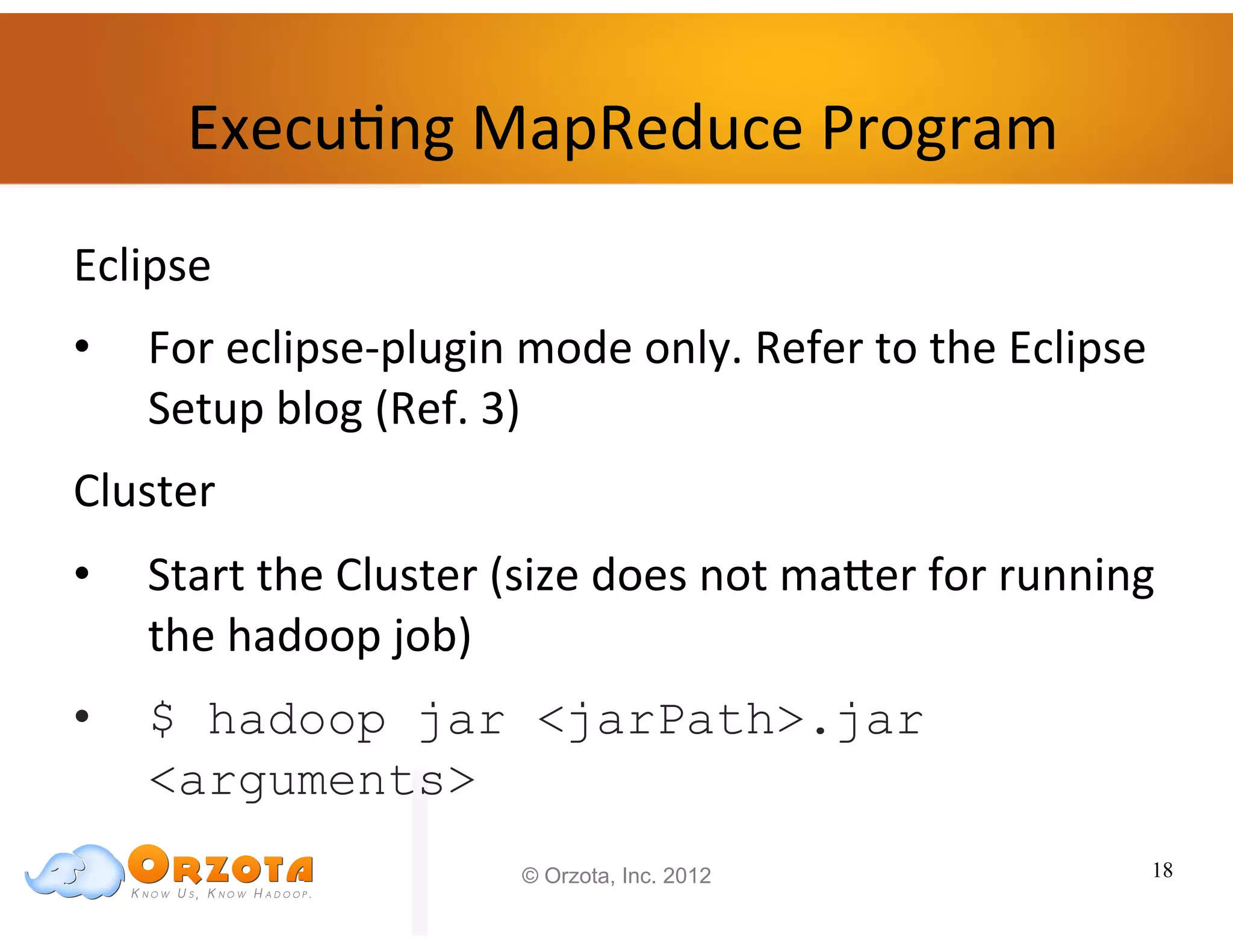 Hands-on MapReduce Programming | PDF