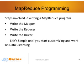 Hands-on MapReduce Programming | PDF