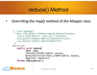 Hands-on MapReduce Programming | PDF