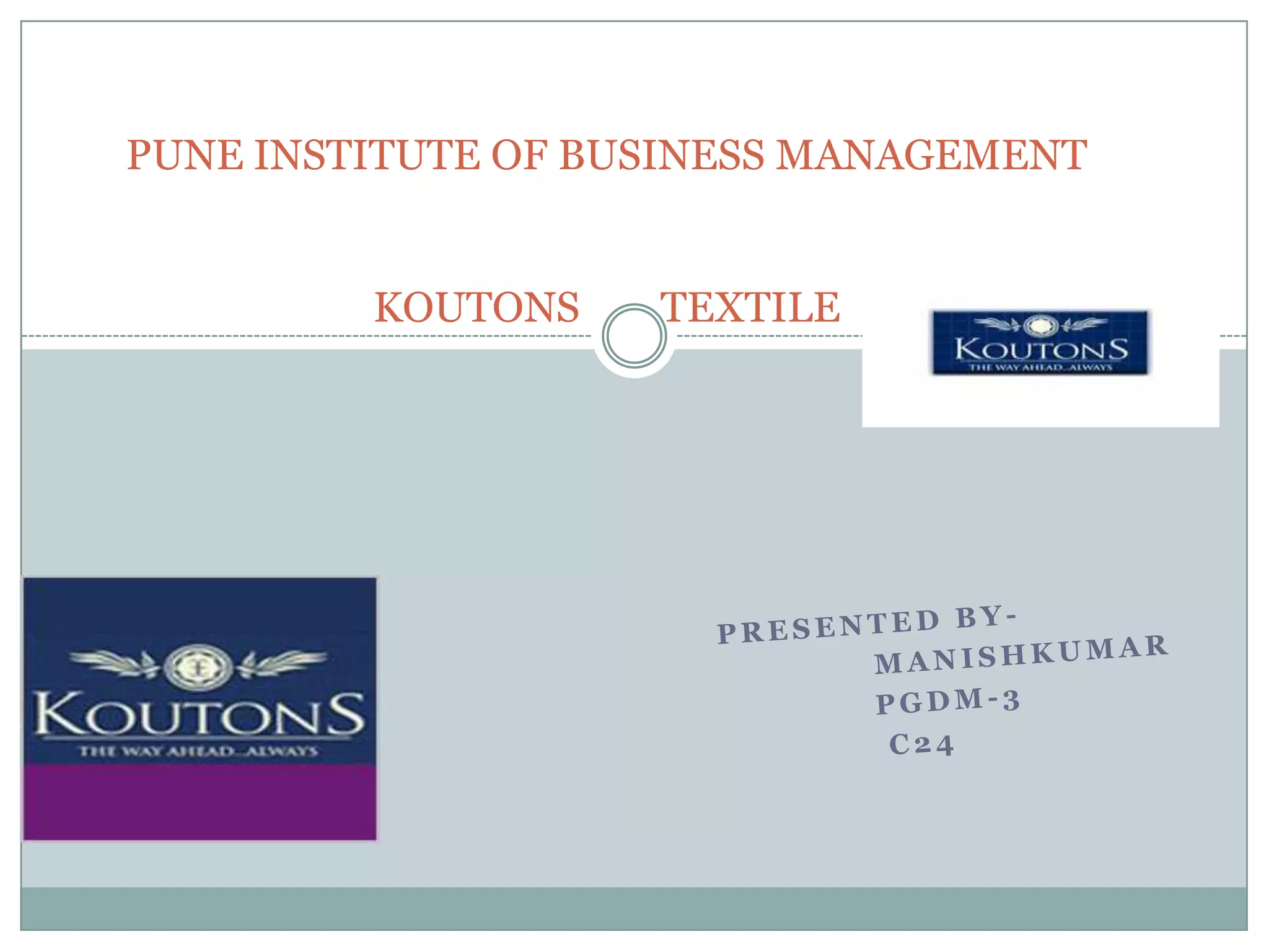 koutons | PPT