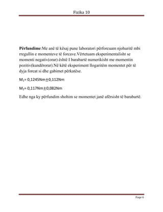 Pune laboratori fizike | DOCX