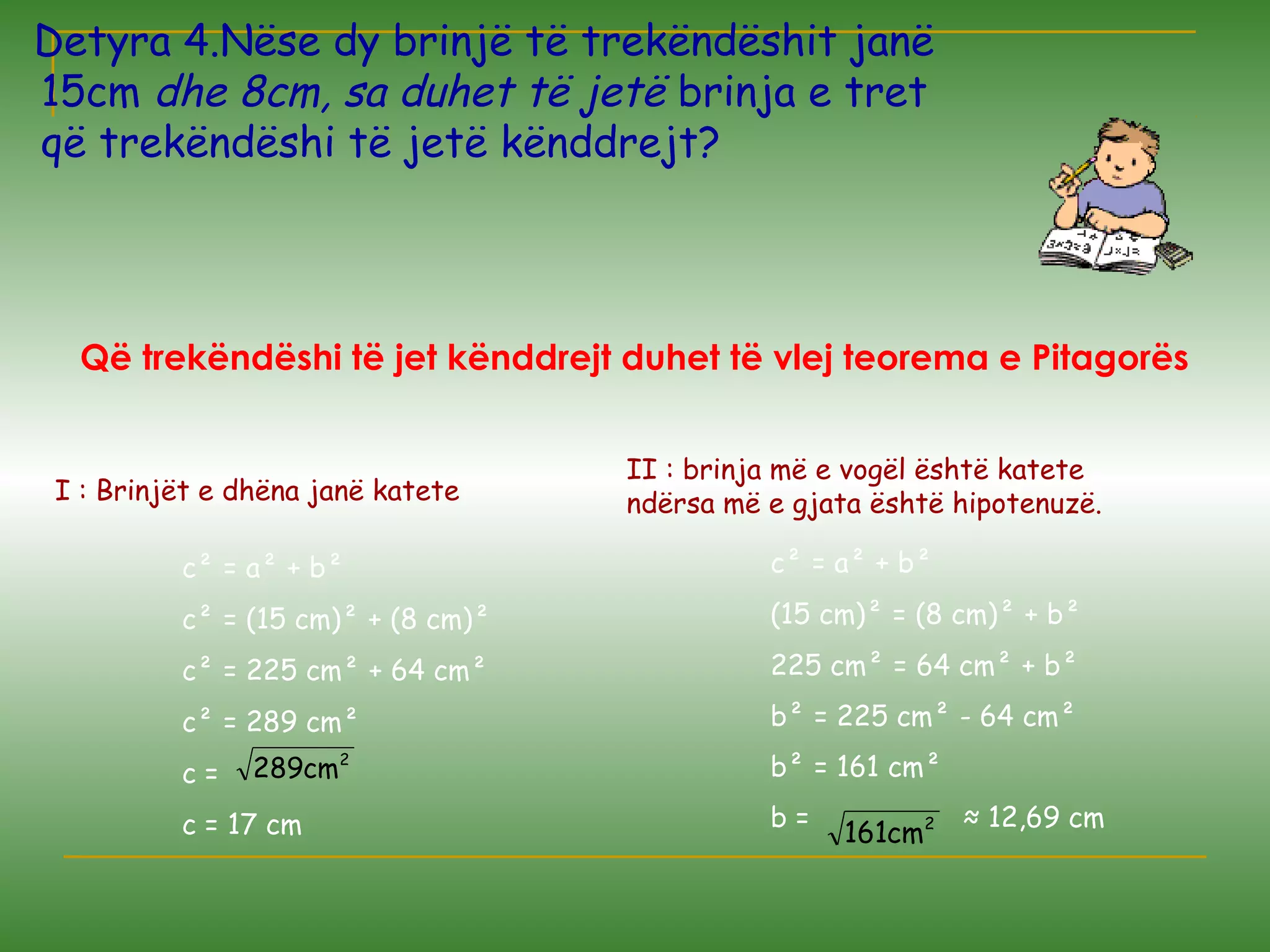 Pune me projekt pitagora | PPT