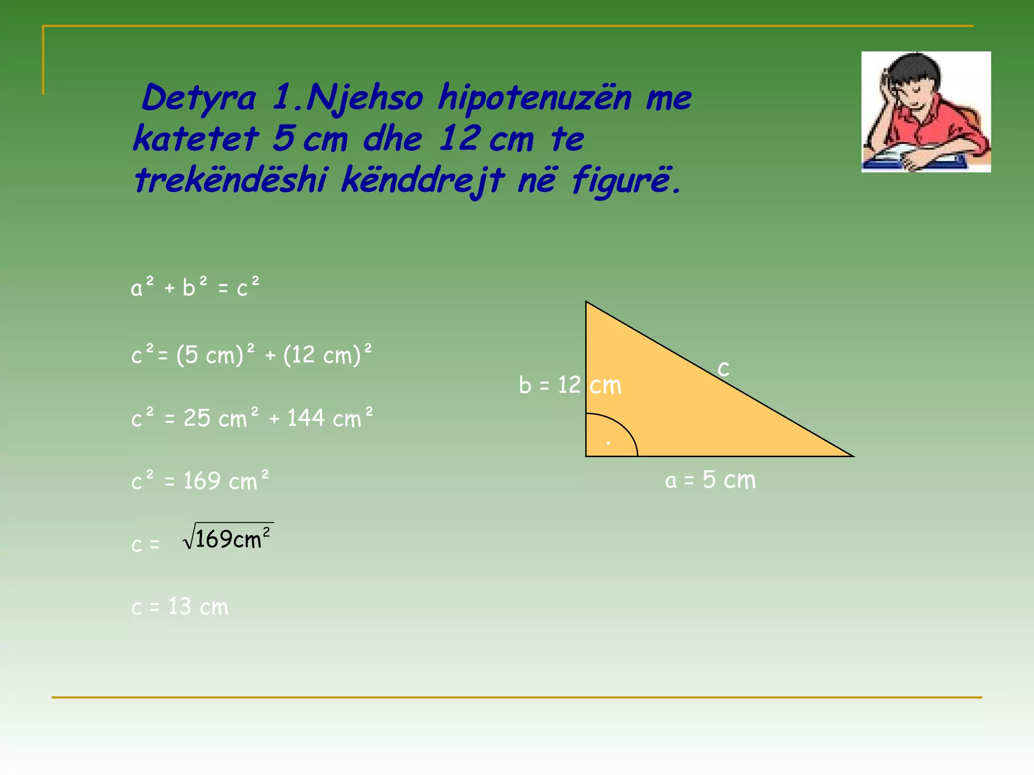 Pune me projekt pitagora | PPT
