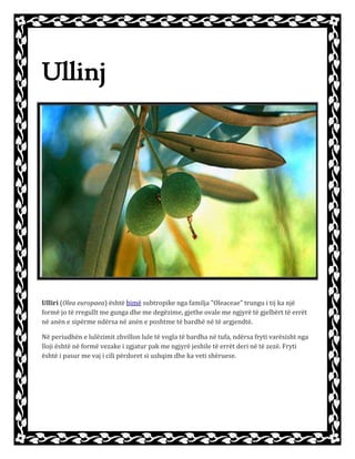 Percaktimi i perberjes florestike ne nje zone te caktuar. | DOCX