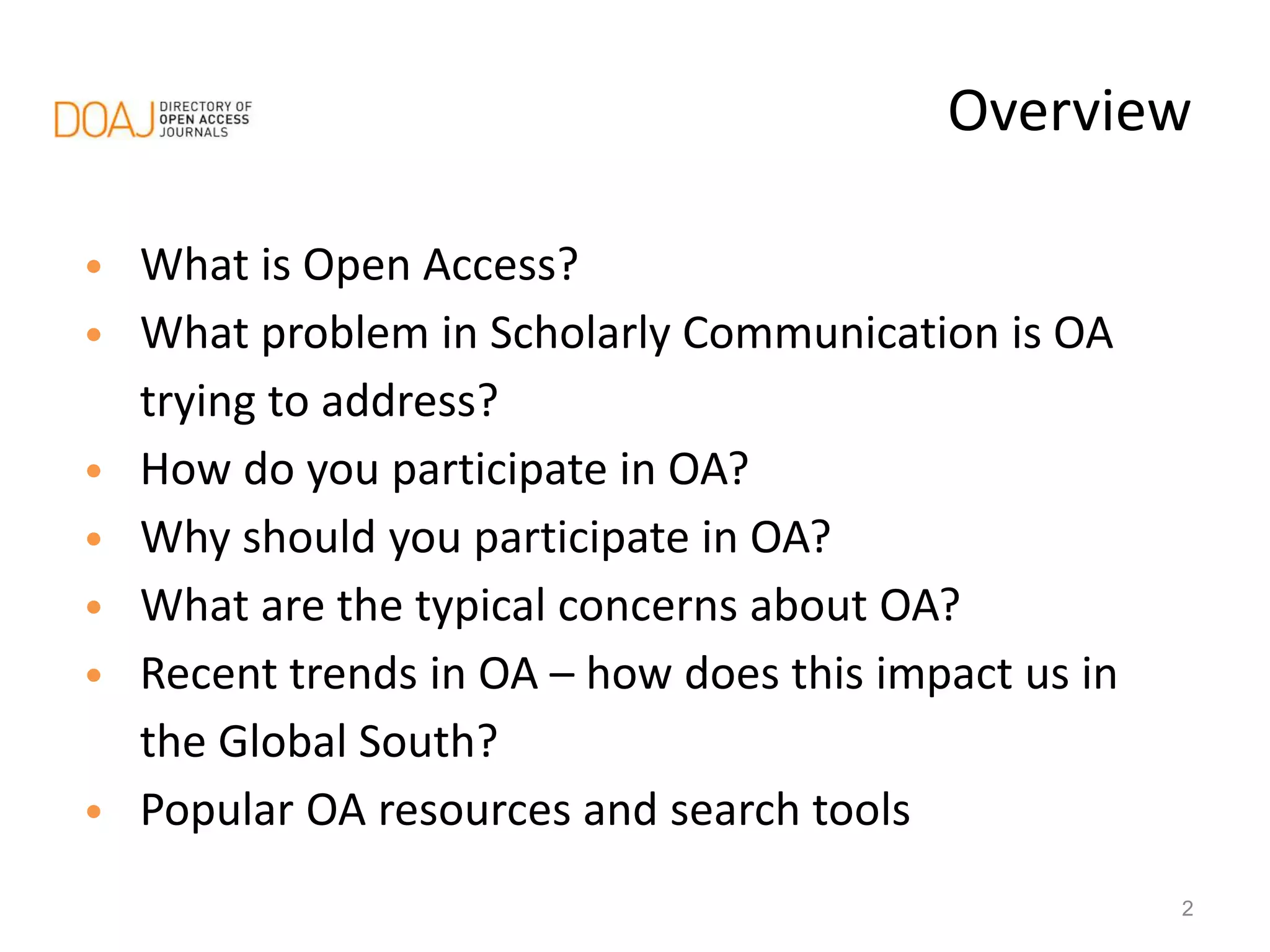 Understanding Open Access and Recent Developments Around the World | PPTX | Publishing Industry ...