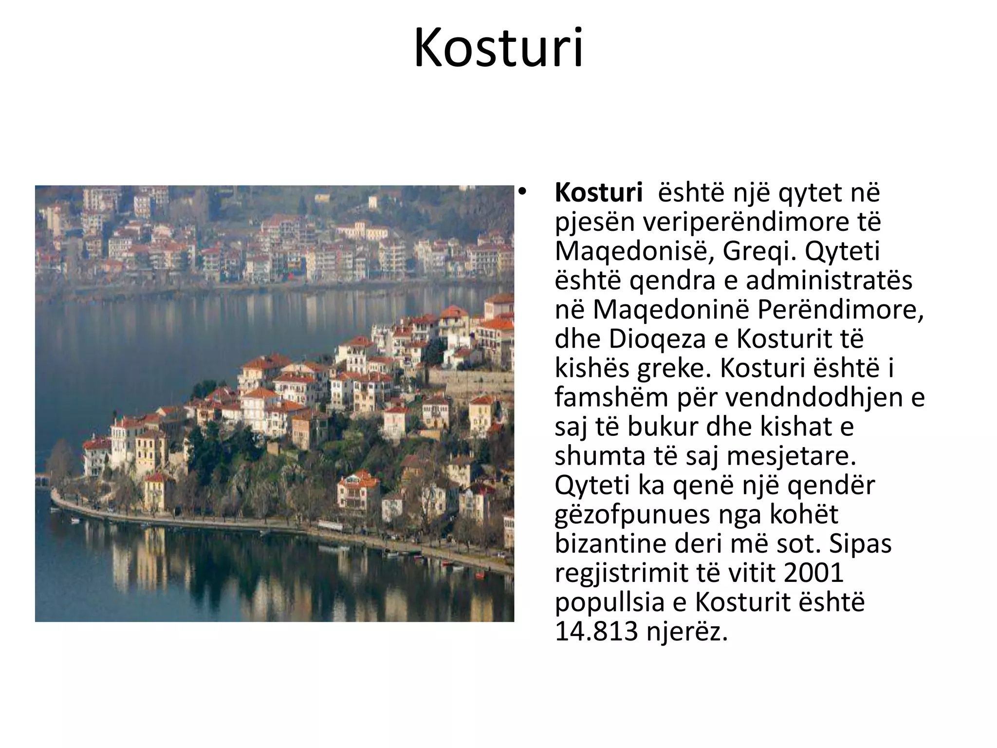 Trevat Shqiptare Ne Greqi | PPTX