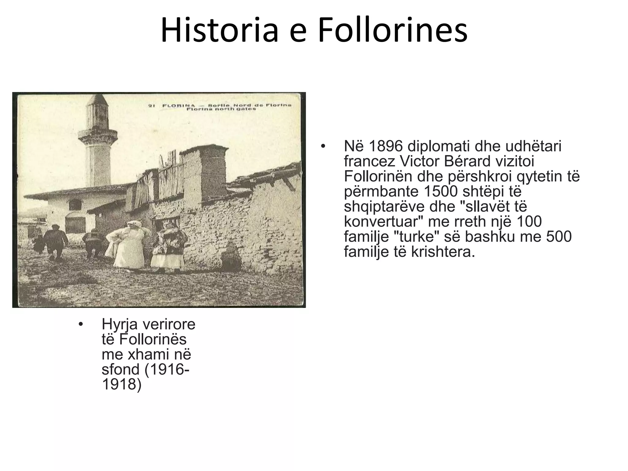 Trevat Shqiptare Ne Greqi | PPTX