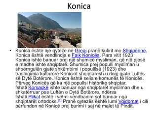 Trevat Shqiptare Ne Greqi | PPTX