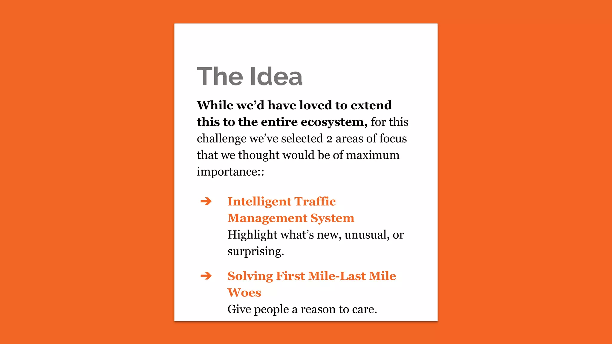 Smart City: Intelligent Traffic Management System | PDF