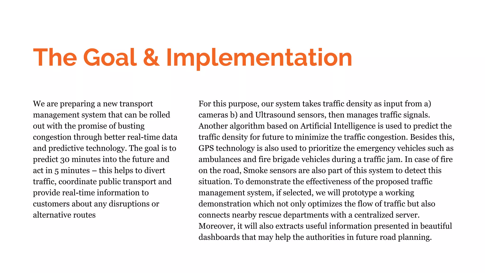 Smart City: Intelligent Traffic Management System | PDF