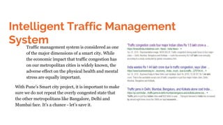 Smart City: Intelligent Traffic Management System | PDF