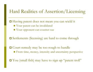 Become Patent-smart Entrepreneur | PPT