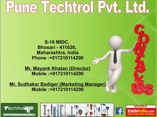 Pune Techtrol Pvt. Ltd, Bhosari, Maharashtra, India | PPT